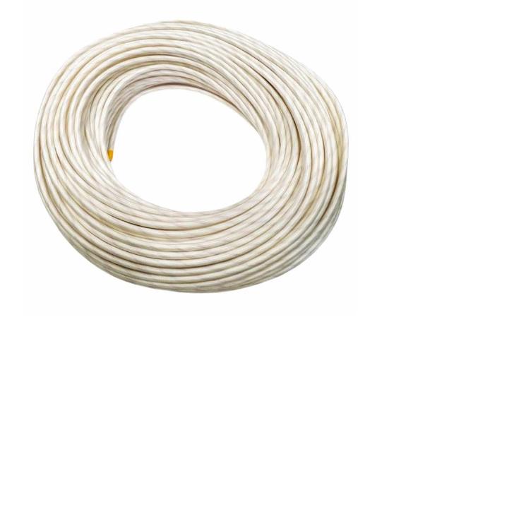 クラベ クラウン電線 照明用袋打ち電線 丸型 白 CD-TRF 0.75sq×2C 100m巻 : 秋葉原の九州電気ヤフー店 - 通販 ...