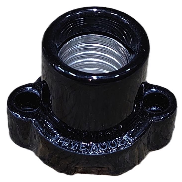 青山電陶 E17-13 黒 オールトーキ耳付きレセップ : 秋葉原の九州電気ヤフー店 - 通販 - Yahoo!ショッピング