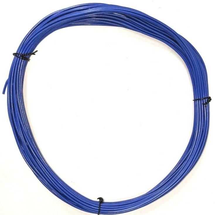 耐熱ビニル被覆線 HPVC 0.5Φ青色 10m 巻販売 : 秋葉原の九州電気ヤフー店 - 通販 - Yahoo!ショッピング