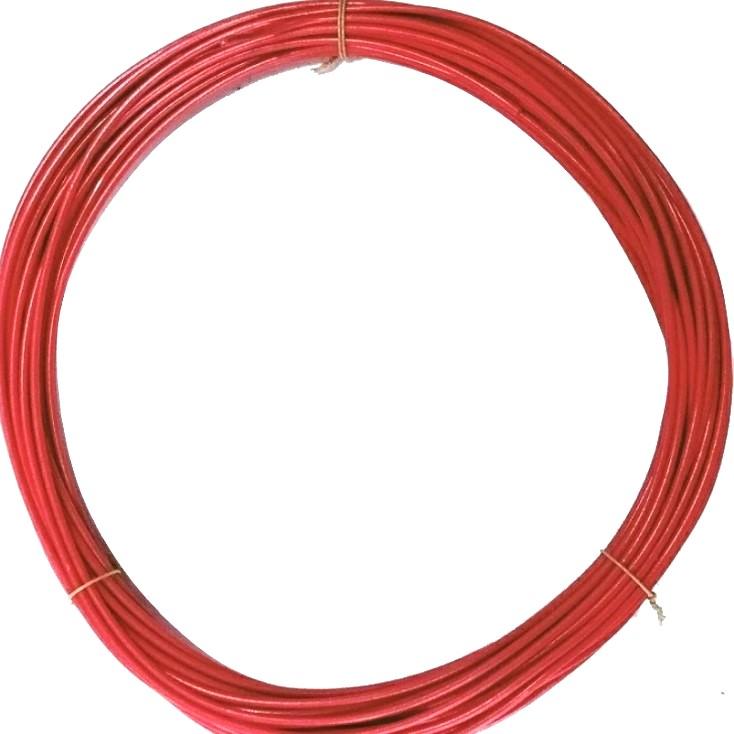 耐熱ビニル被覆線 HPVC 0.65Φ赤色 10m 巻販売 : 秋葉原の九州電気ヤフー店 - 通販 - Yahoo!ショッピング