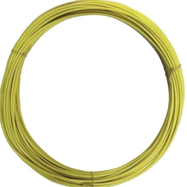 耐熱ビニル被覆線 HPVC 0.65Φ黄色 10m 巻販売 : 秋葉原の九州電気ヤフー店 - 通販 - Yahoo!ショッピング