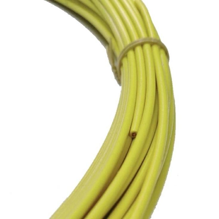 耐熱ビニル被覆線 HPVC 0.65Φ黄色 10m 巻販売 : 秋葉原の九州電気ヤフー店 - 通販 - Yahoo!ショッピング