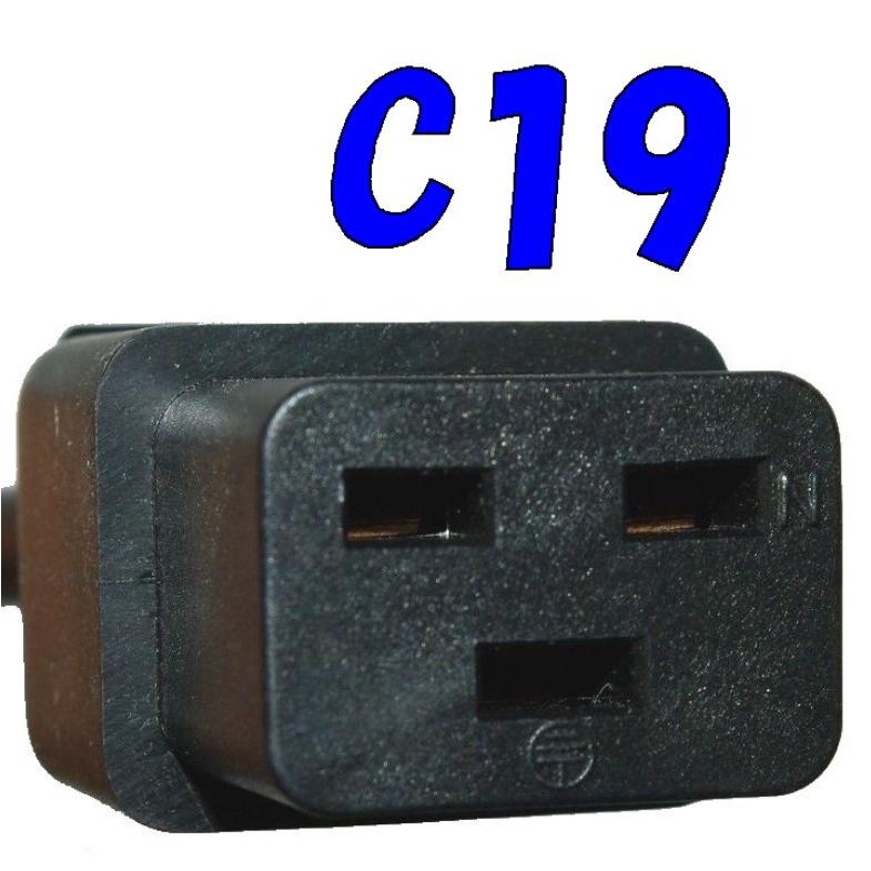 C19：C14 1.5m 電源延長コード : 秋葉原の九州電気ヤフー店 - 通販 - Yahoo!ショッピング