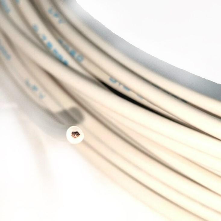 KIV 0.75SQ 白色【1m 切断販売】600V定格PSE 電源用シングルコード : 秋葉原の九州電気ヤフー店 - 通販 - Yahoo!ショッピング