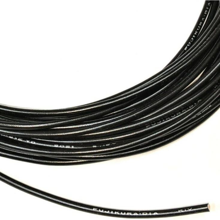 KIV 1.25SQ 黒色【200m 巻販売】600V定格PSE 電源用シングルコード : 秋葉原の九州電気ヤフー店 - 通販 - Yahoo!ショッピング