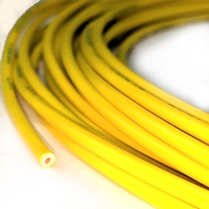 KIV 1.25SQ 黄色【1m 切断販売】600V定格PSE 電源用シングルコード : 秋葉原の九州電気ヤフー店 - 通販 - Yahoo!ショッピング