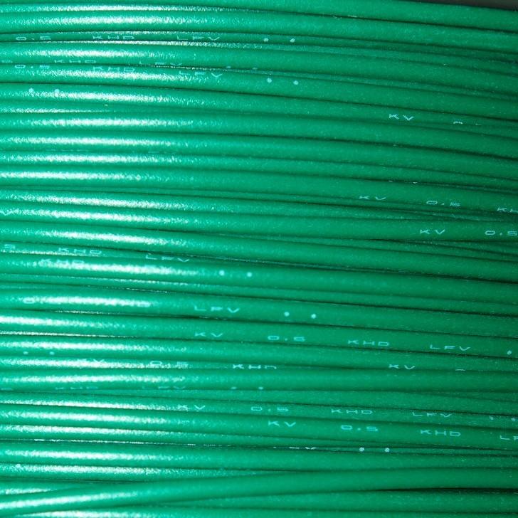 緑色 1m 切断販売 KV 0.5SQ 電子・通信機器配線用 ビニル電線 KHD 20心撚り0.18 : 秋葉原の九州電気ヤフー店 - 通販 - Yahoo!ショッピング