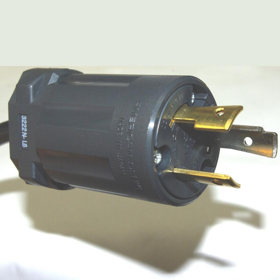 C15 NEMA L6-20P 2m 電源コード サーバー用 C15プラグ付き UPS用 250V : 秋葉原の九州電気ヤフー店 - 通販 ...