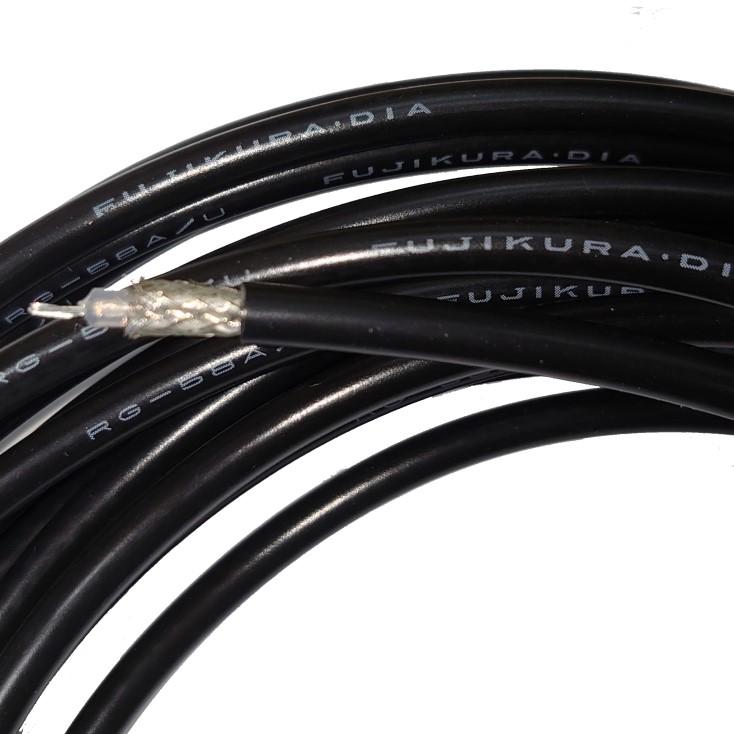 同軸ケーブルRG58A/U 1m単位切断販売 : 秋葉原の九州電気ヤフー店 - 通販 - Yahoo!ショッピング