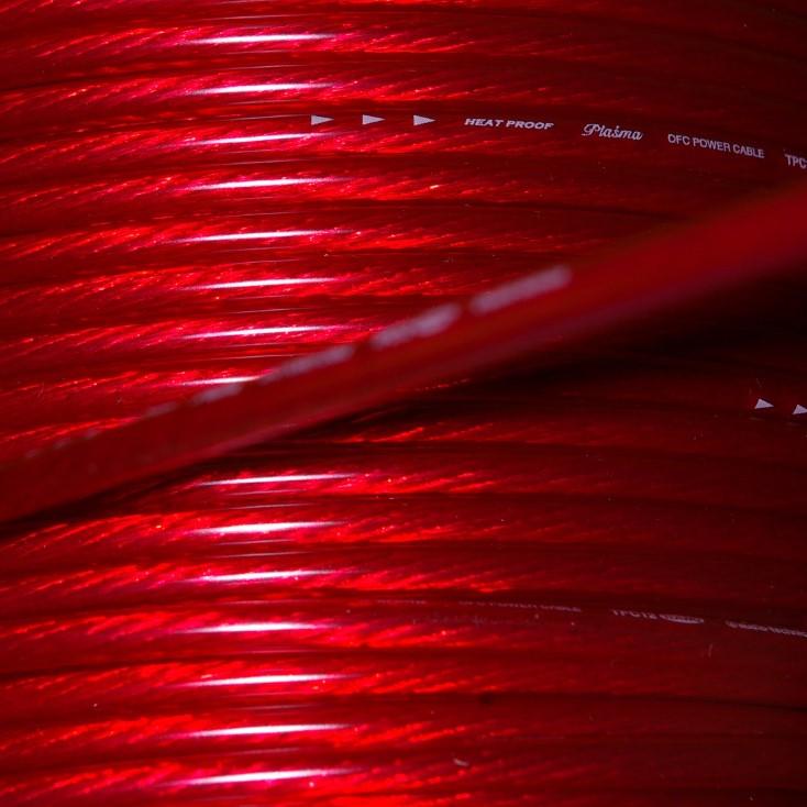 TPC12 赤色 1m 切断販売 パワーケーブル OFC 耐熱106℃ AWG12 カーオーディオに : 秋葉原の九州電気ヤフー店 - 通販 - Yahoo!ショッピング