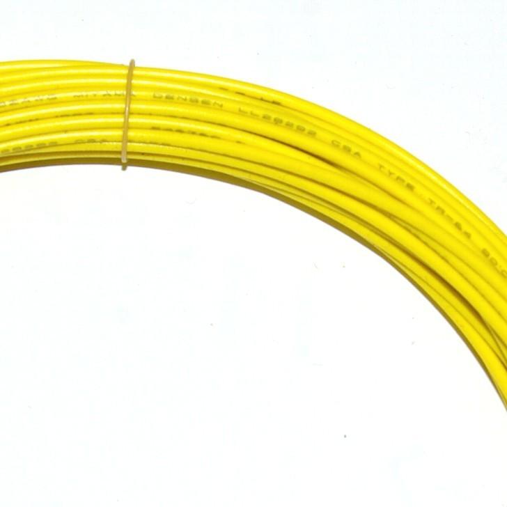 AWG22 UL1007 10m 黄色 ビニル電線 300V耐圧 80℃ : 秋葉原の九州電気ヤフー店 - 通販 - Yahoo!ショッピング