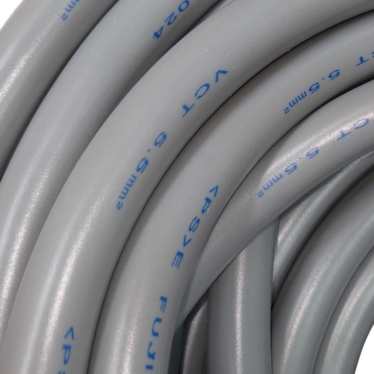 VCTケーブル 富士電線工業 VCT 5.5SQ 3心【1m 切断販売】 : 秋葉原の九州電気ヤフー店 - 通販 - Yahoo!ショッピング