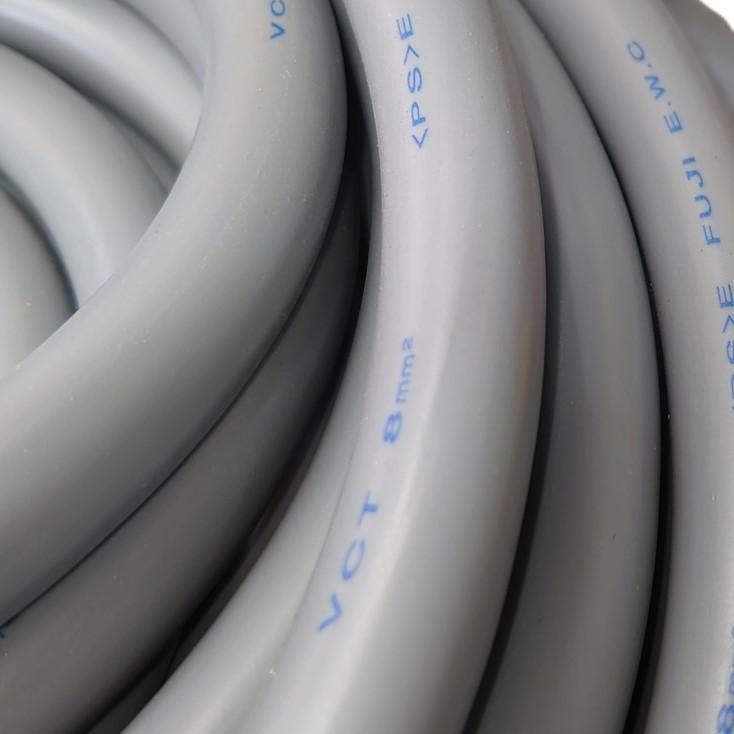 VCTケーブル 富士電線工業 VCT 8.0SQ 2心【1m 切断販売】 : 秋葉原の九州電気ヤフー店 - 通販 - Yahoo!ショッピング