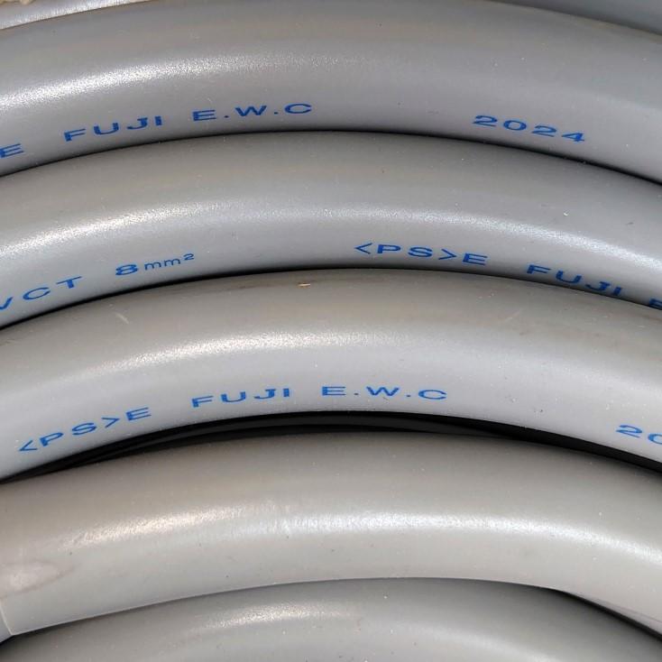 VCTケーブル 富士電線工業 VCT 8.0SQ 4心【1m 切断販売】 : 秋葉原の九州電気ヤフー店 - 通販 - Yahoo!ショッピング