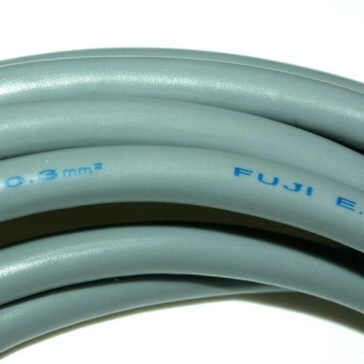 多芯キャプタイヤケーブルVCTF 0.3sq×10c 1m単位切断販売 : 秋葉原の九州電気ヤフー店 - 通販 - Yahoo!ショッピング