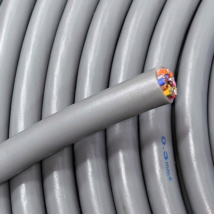 多芯キャプタイヤケーブルVCTF 0.3sq×20c 1m単位切断販売 : 秋葉原の九州電気ヤフー店 - 通販 - Yahoo!ショッピング