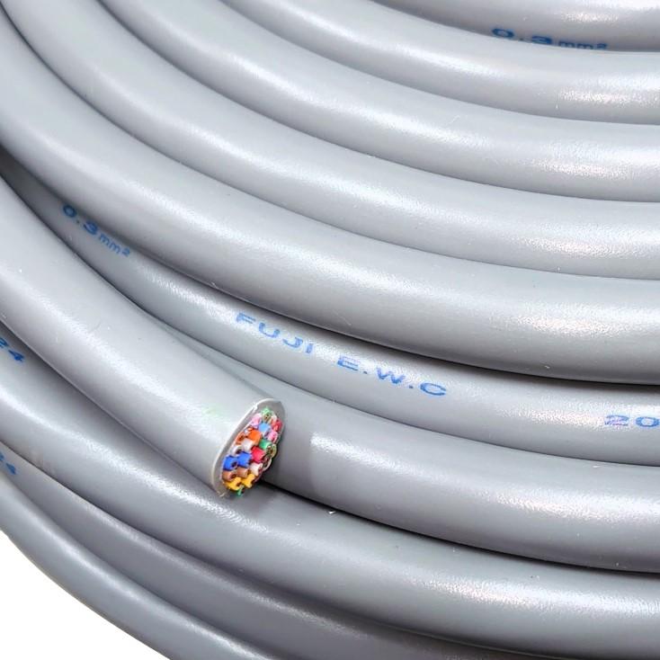 多芯キャプタイヤケーブルVCTF 0.3sq×30c 1m単位切断販売 : 秋葉原の九州電気ヤフー店 - 通販 - Yahoo!ショッピング