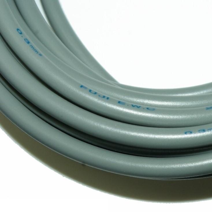 多芯キャプタイヤケーブルVCTF 0.3sq×6c 1m単位切断販売 : 秋葉原の九州電気ヤフー店 - 通販 - Yahoo!ショッピング