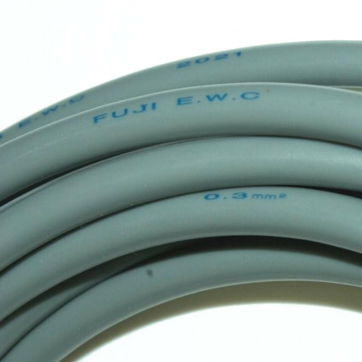 多芯キャプタイヤケーブルVCTF 0.3sq×8c 1m単位切断販売 : 秋葉原の九州電気ヤフー店 - 通販 - Yahoo!ショッピング