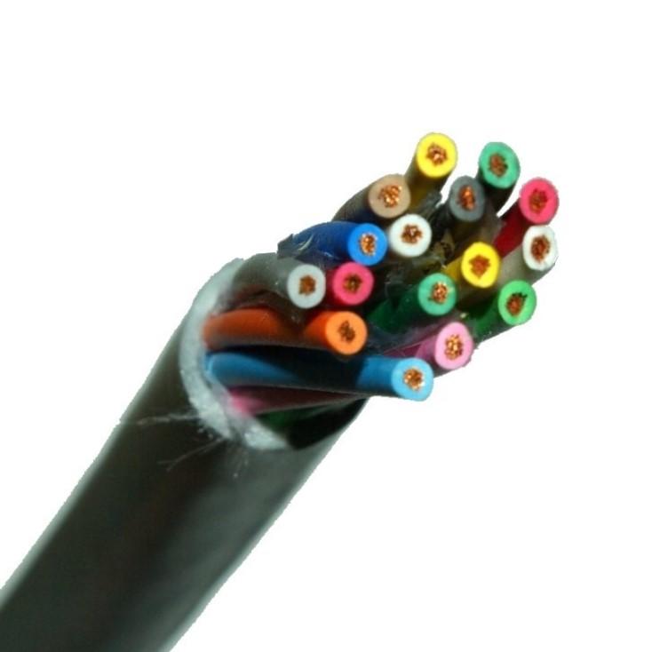 多芯キャプタイヤケーブルVCTF 0.5sq×16c 1m単位切断販売 : 秋葉原の九州電気ヤフー店 - 通販 - Yahoo!ショッピング