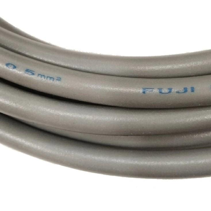 多芯キャプタイヤケーブルVCTF 0.5sq×2c 1m単位切断販売 : 秋葉原の九州電気ヤフー店 - 通販 - Yahoo!ショッピング