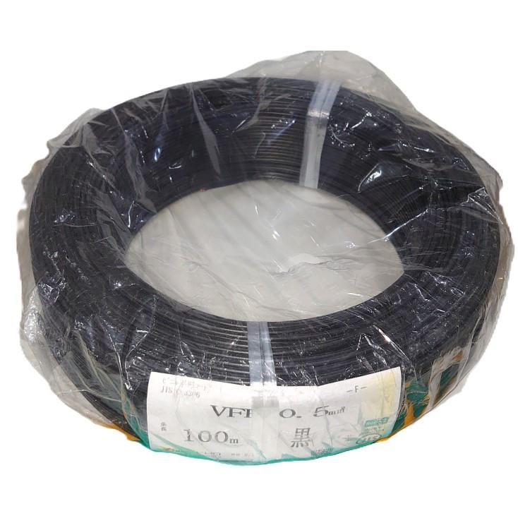 0．5SQ 黒色 並行 100m巻販売 スピーカーコード : 秋葉原の九州電気ヤフー店 - 通販 - Yahoo!ショッピング