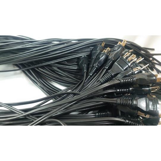 ACプラグ付き2mコード0.75SQ VFF 黒色 【10本セット】 : 秋葉原の九州電気ヤフー店 - 通販 - Yahoo!ショッピング