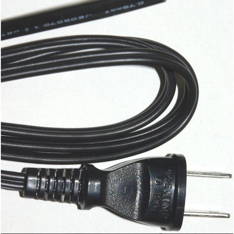 ACプラグ付き2mコード0.75SQ VFF 黒色 【10本セット】 : 秋葉原の九州電気ヤフー店 - 通販 - Yahoo!ショッピング