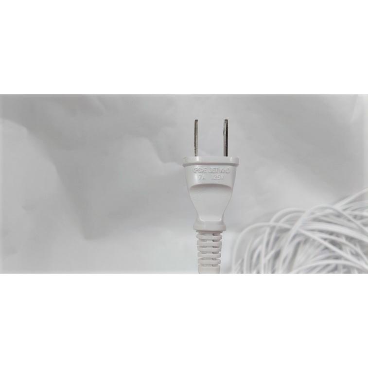 ACプラグ付き2mコード0.75SQ VFF 白色 : vff075-2m-w : 秋葉原の九州電気ヤフー店 - 通販 - Yahoo!ショッピング