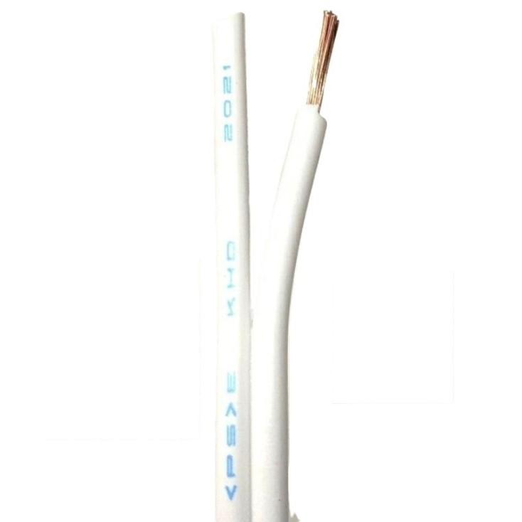 VFF0.75SQ 白色 平行ビニル線 電源用平型ビニル線【1m 切断販売】 : vff075-shiro-1m : 秋葉原の九州電気ヤフー店 - 通販 - Yahoo!ショッピング