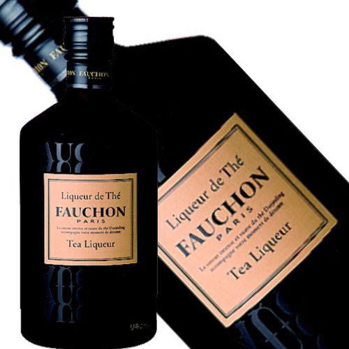 FAUCHON フォション ティーリキュール24度500ml : 九州酒問屋 - 通販 - Yahoo!ショッピング