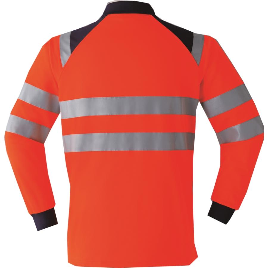 Asahicho ASAHICHO 高視認長袖ポロシャツ E785 蛍光オレンジ(高視認タイプ)CLASS 2認定 ストレッチ S-6L : ショップ球太 Yahoo!店 - 通販 ...