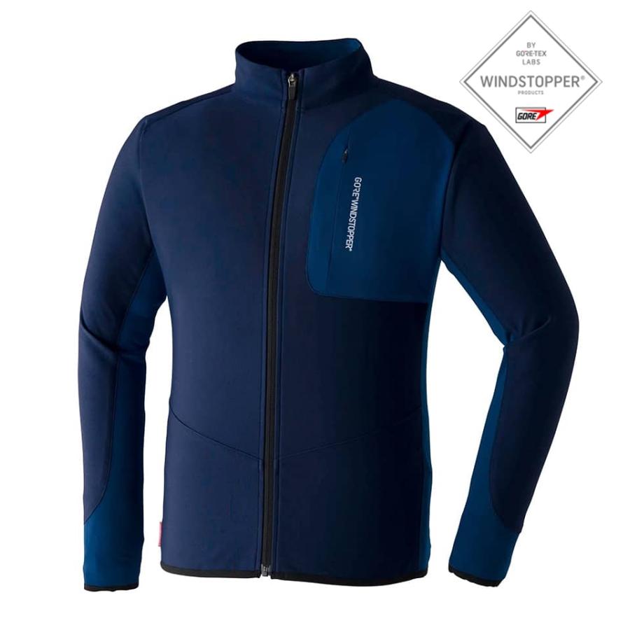 Asahicho GORE-TEX ウインドストッパー51033 ジャケット ネイビー S-5L ゴアテックス (旭蝶繊維)GORE-WINDSTOPPER 送料無料 : ショップ球太 ...