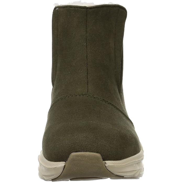 Arnold Palmer アーニーアーノルドパーマー AN7516 オリーブ ムートンブーツ22.5cn-25cm シード 婦人ブーツ 靴 ...