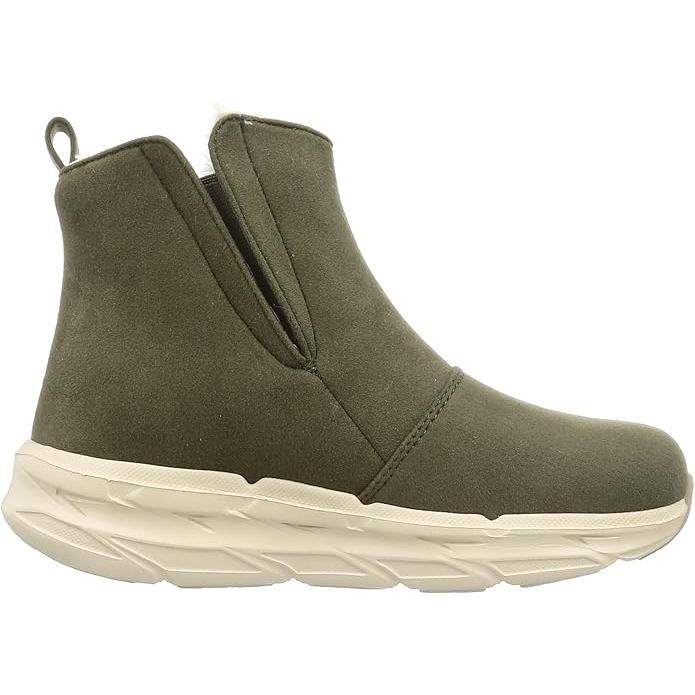 Arnold Palmer アーニーアーノルドパーマー AN7516 オリーブ ムートンブーツ22.5cn-25cm シード 婦人ブーツ 靴 ...