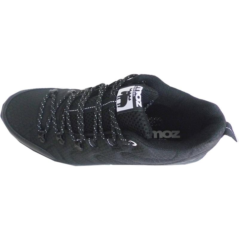 moz MOZ モズトレッキングシューズ 2277 ブラック 紳士スニ−カー メンズ 秋毎 25-28cm スニーカー ヘラジカ エルク : ショップ球太 Yahoo!店 - 通販 ...