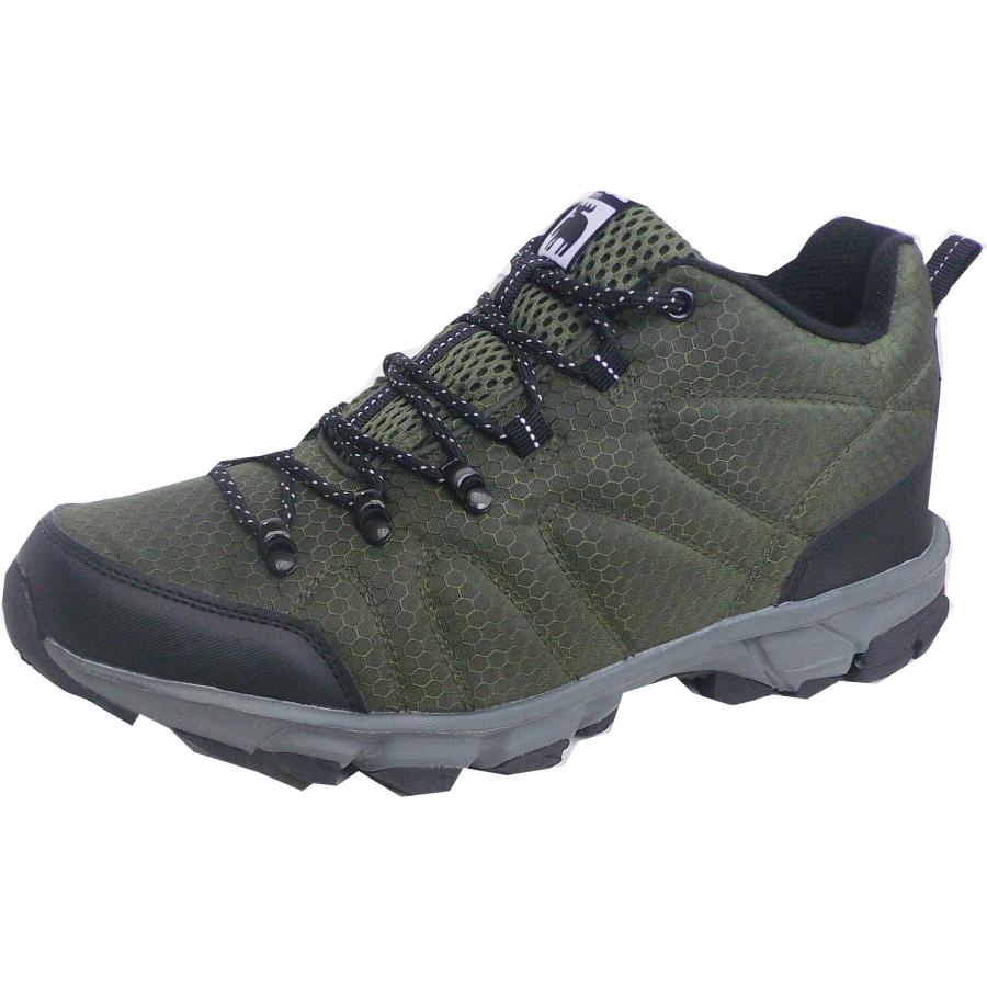 MOZ モズトレッキングシューズ MOZ 2277 カーキ 紳士スニ−カー メンズ 秋毎 25-28cm スニーカー ヘラジカ エルク : kt10836 : ショップ球太 Yahoo!店 ...