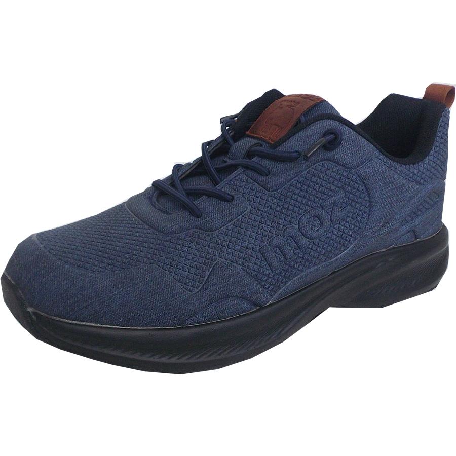 moz MOZ モズトレッキングシューズ 4273 ネイビー 紳士スニ−カー メンズ 秋毎 25-27cm スニーカー ヘラジカ エルク : ショップ球太 Yahoo!店 - 通販 ...