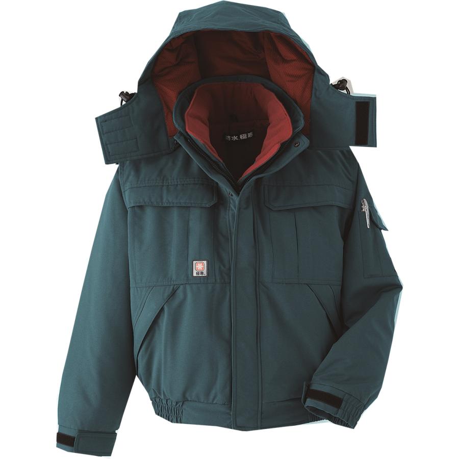 Asahicho 防寒ブルゾン 69200（17）グリーン メンズ S-8L (旭蝶繊維)送料無料) : ショップ球太 Yahoo!店 - 通販 - Yahoo!ショッピング