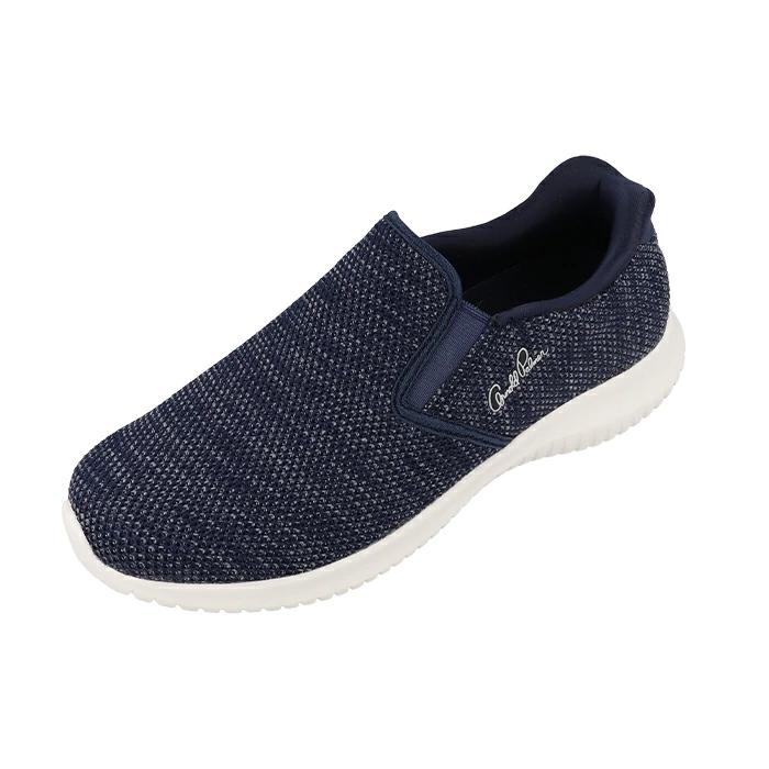 (アーノルドパーマー）AL1202 ネイビー （ Arnold Palmer) スリッポン 22.5cn-25cmシード スニーカー 靴 ...