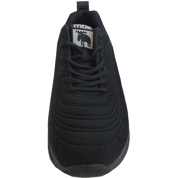 moz MOZ モズ 5227 ブラック 紳士スニ−カー メンズ 秋毎 25-28cm スニーカー ヘラジカ エルク : ショップ球太 Yahoo!店 - 通販 - Yahoo!ショッピング