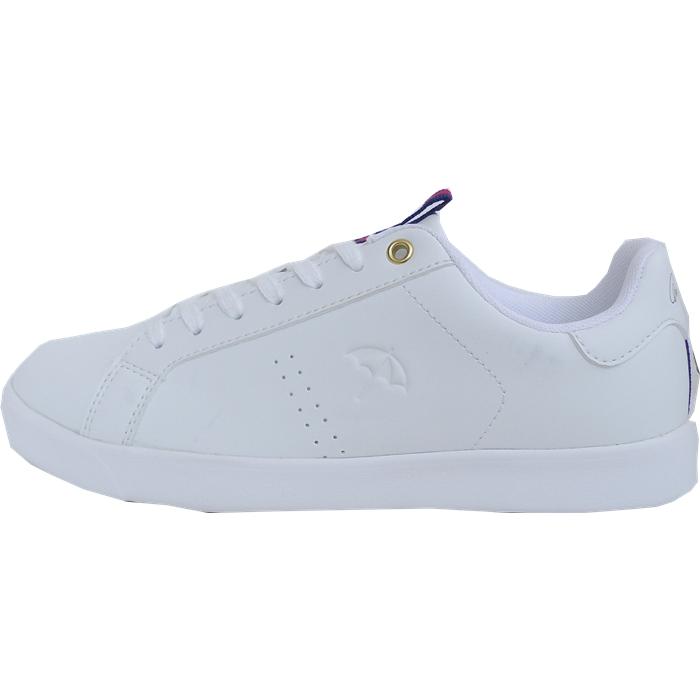 Arnold Palmer （ Palmer) AL0733 ホワイト/ネイビー (アーノルドパーマー） 22.5cn-25cmダイマツ ...