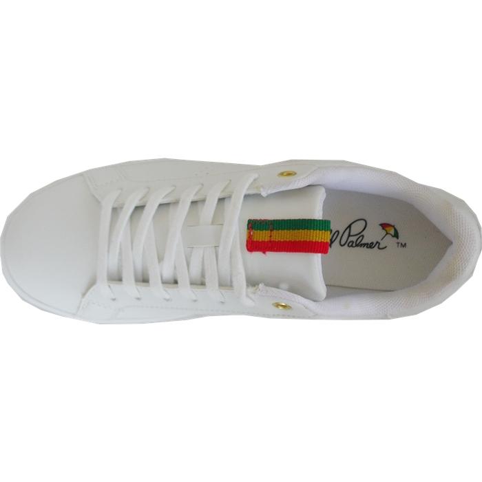 Arnold Palmer （ Palmer) AL0733 ホワイト/マルチ (アーノルドパーマー） 22.5cn-25cmダイマツ ...