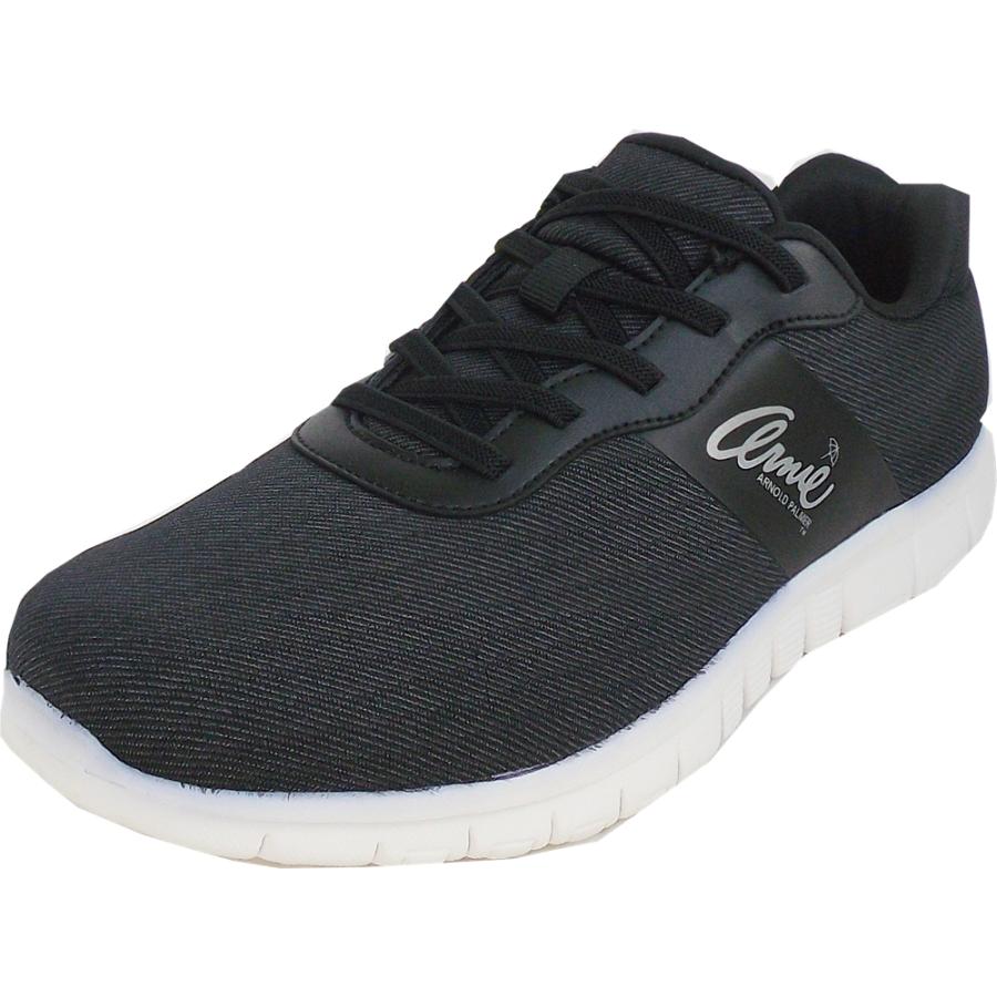 Arnold Palmer (アーノルドパーマー）AL2201 ブラック（ Palmer) 22.5cn-25cmシード スニーカー 靴 ...