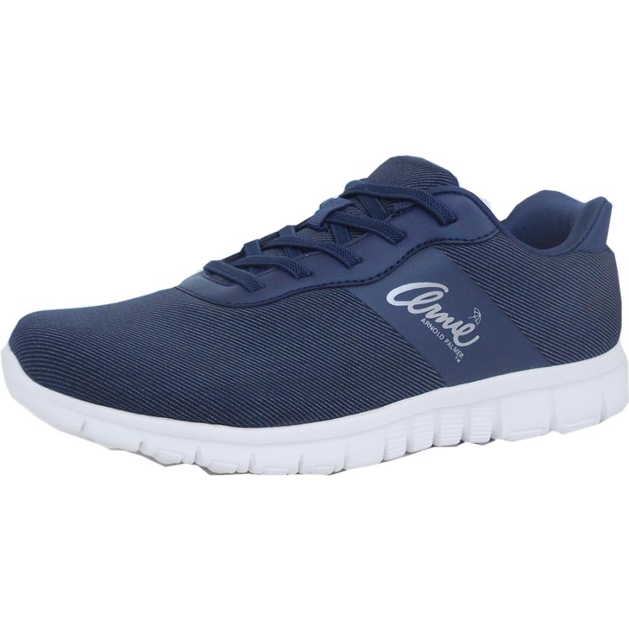 Arnold Palmer (アーノルドパーマー）AL2201 ネイビー（ Palmer) 22.5cn-25cmシード スニーカー 靴 ...