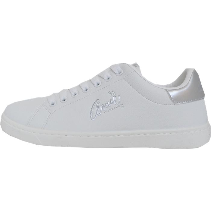 Arnold Palmer （ Palmer) AN0602 シルバー (アーノルドパーマー） 22.5cn-25cmシード スニーカー 靴 ...