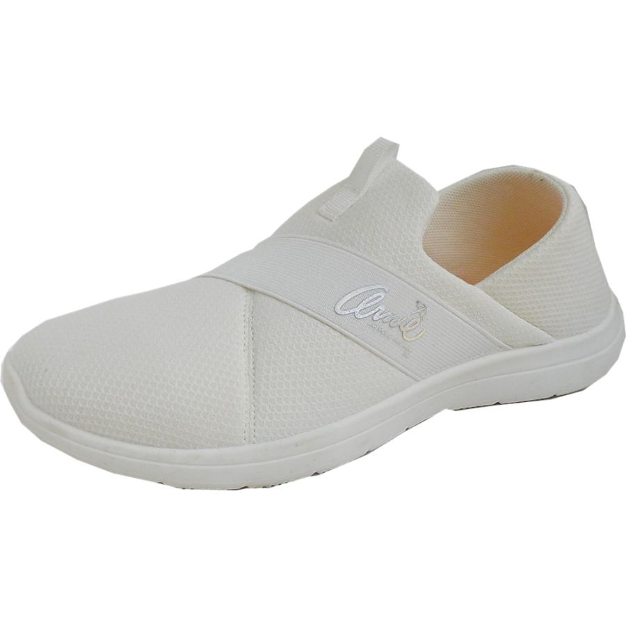 Arnie Arnold Palmer （ Palmer) AN0933 ホワイト(アーノルドパーマー）スリッポン 22.5cn-25cm ...