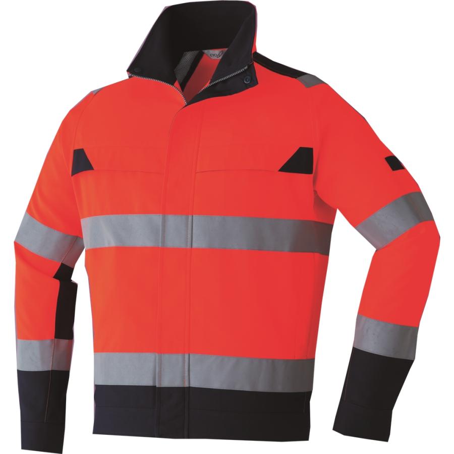 Asahicho E7802 16蛍光レッド 春夏用 高視認長袖ブルゾン ジャンパー アサヒチョウ S-8L : ショップ球太 Yahoo!店 - 通販 - Yahoo!ショッピング