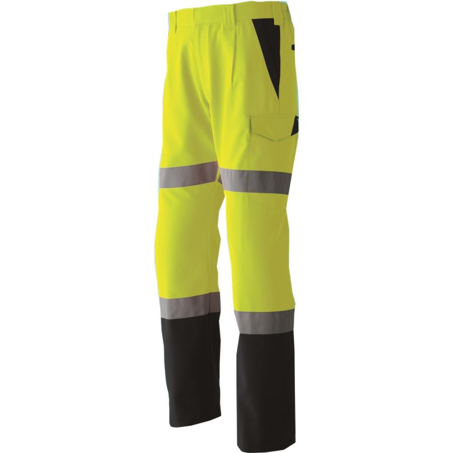 Asahicho E7806 14 蛍光イエロー春夏用 高視認カーゴパンツ(ワンタック) アサヒチョウ S-9L : ショップ球太 Yahoo!店 - 通販 - Yahoo!ショッピング