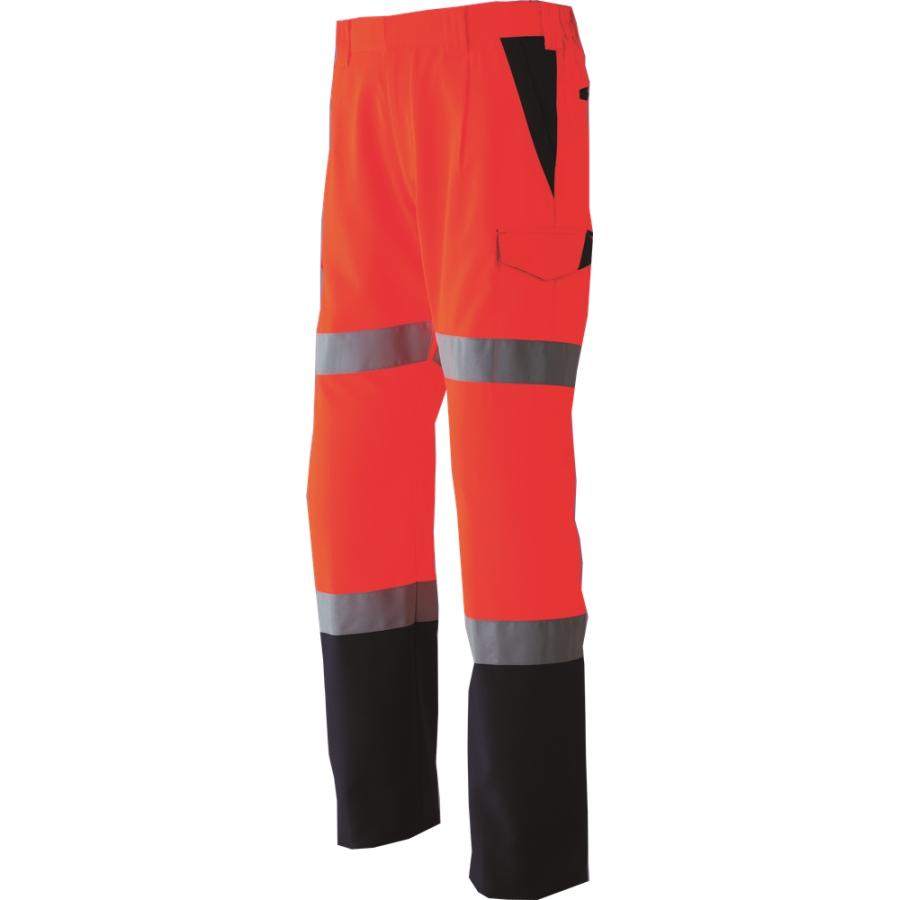 Asahicho Asahcho E7806 16蛍光レッド春夏用 高視認カーゴパンツ(ワンタック) アサヒチョウ S-9L : ショップ球太 Yahoo!店 - 通販 - Yahoo!ショッピング